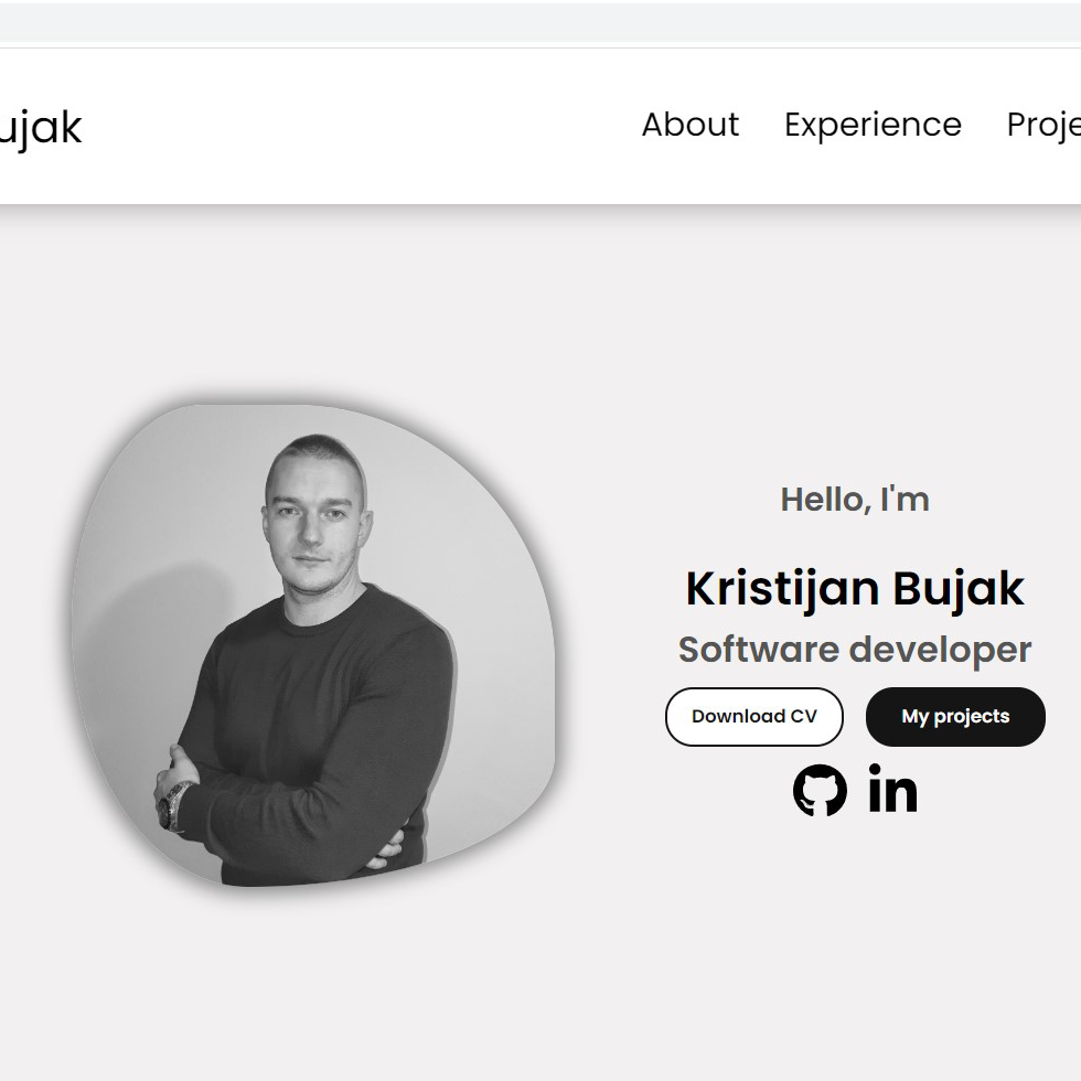 Portfolio - Kristijan Bujak